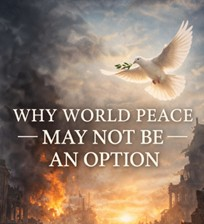 Why World Peace May not be an Option - THE OP STOP